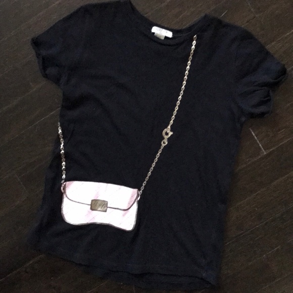 Forever 21 | Shirts & Tops | Forever 2 Girls Purse T | Poshmark